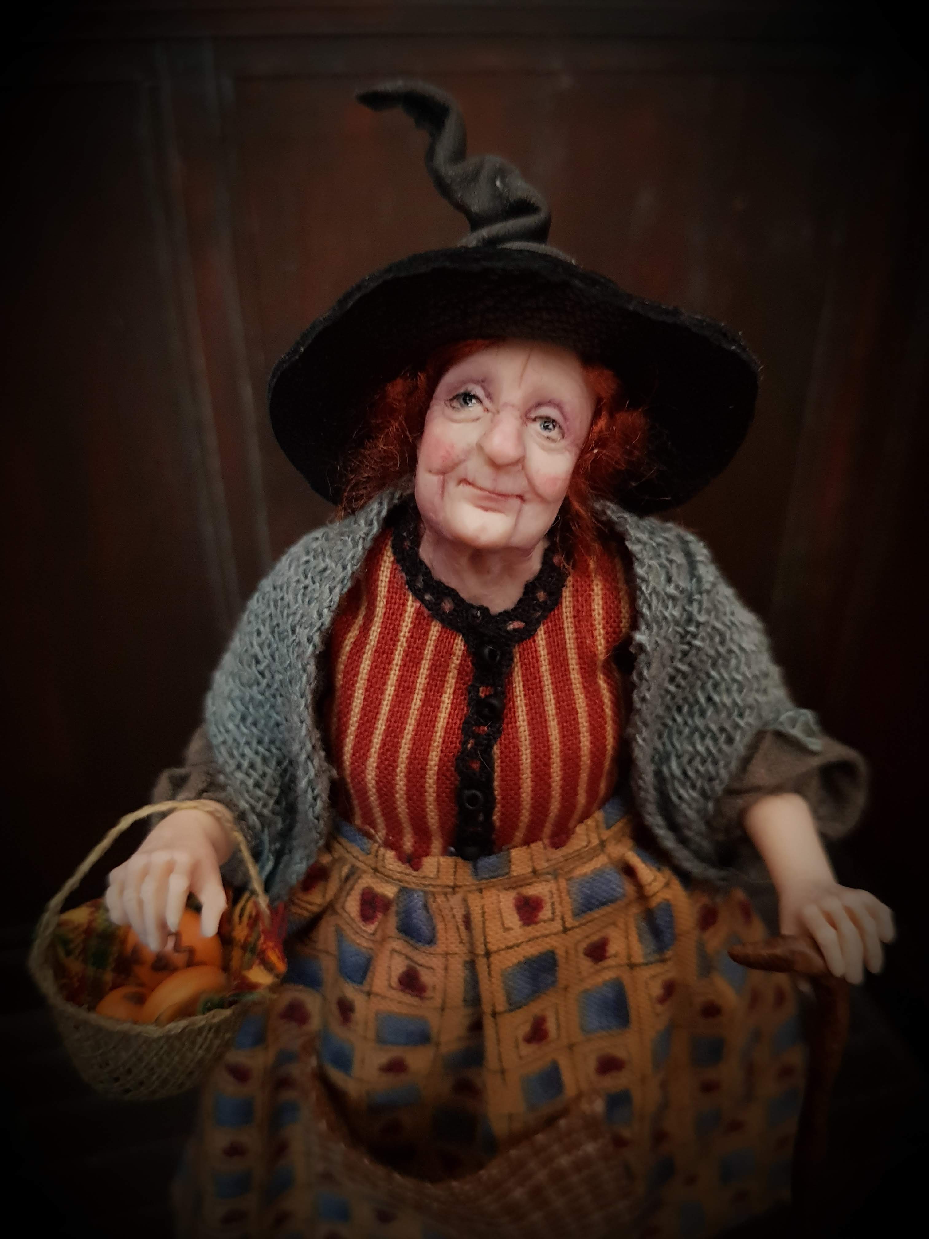 Julie Campbell Doll Artist