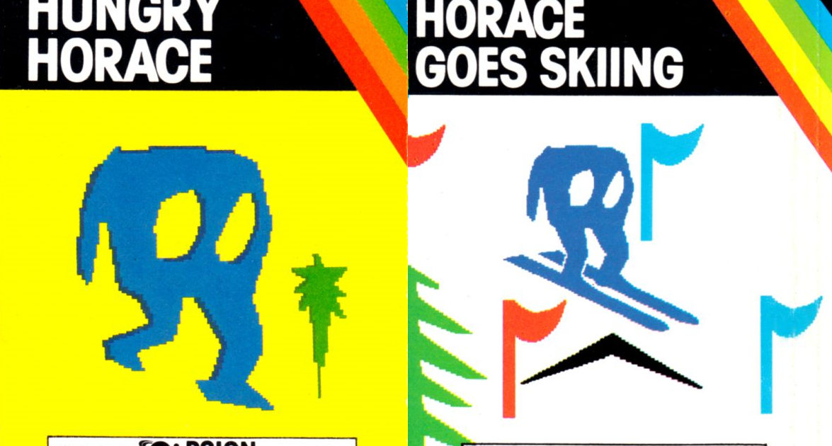 FRGCB - Finnish Retro Game Comparison Blog: TWOFER #22: Horace Classics (Sinclair Research Ltd ...