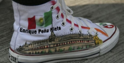 Tenis Peña Nieto | Que jaleo!!!