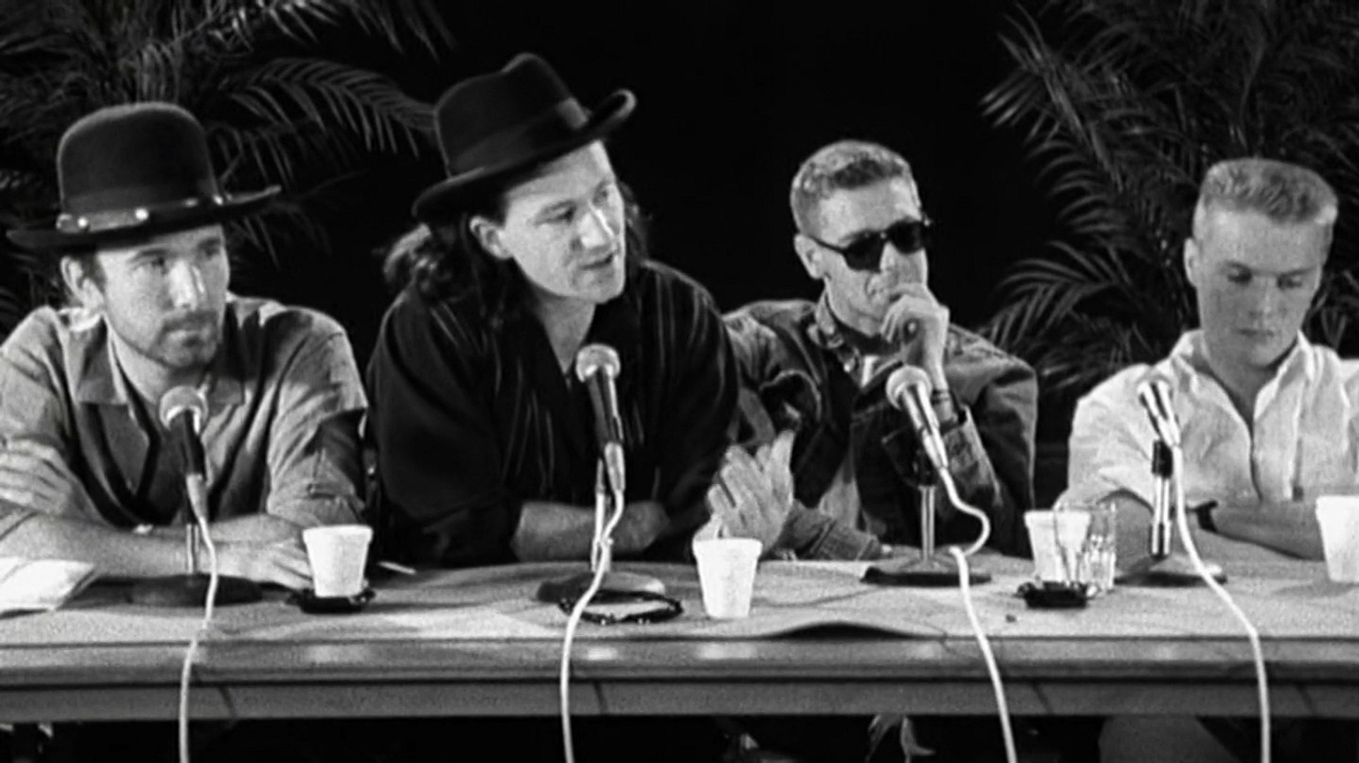 U2 Sombras e Árvores Altas - Blog: Videoclipe de "Angel Of Harlem" do ...