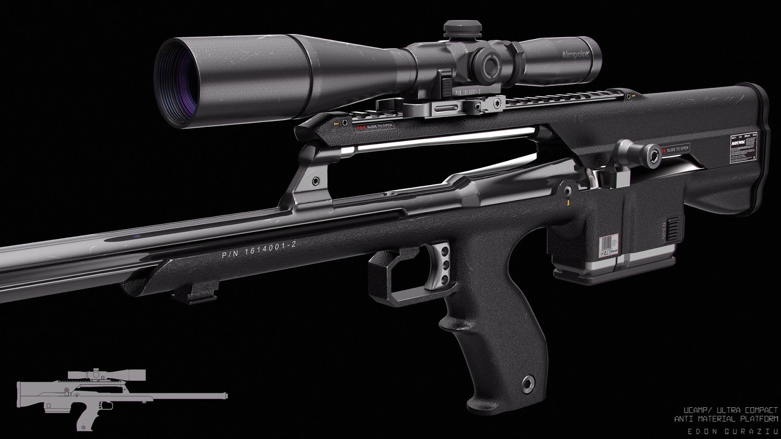 EDON GURAZIU: WEAPONS