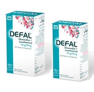 دليل الأدوية العربي: Defal 80/480 mg دواء