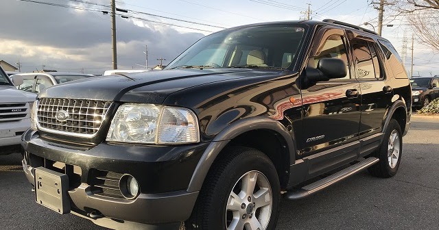 2004 Ford Explorer XLT RHD for UK to Southampton|Japanese vehicles to ...