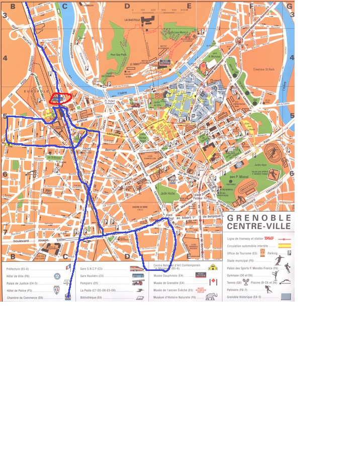 GREETings from Grenoble: Lost in Grenoble