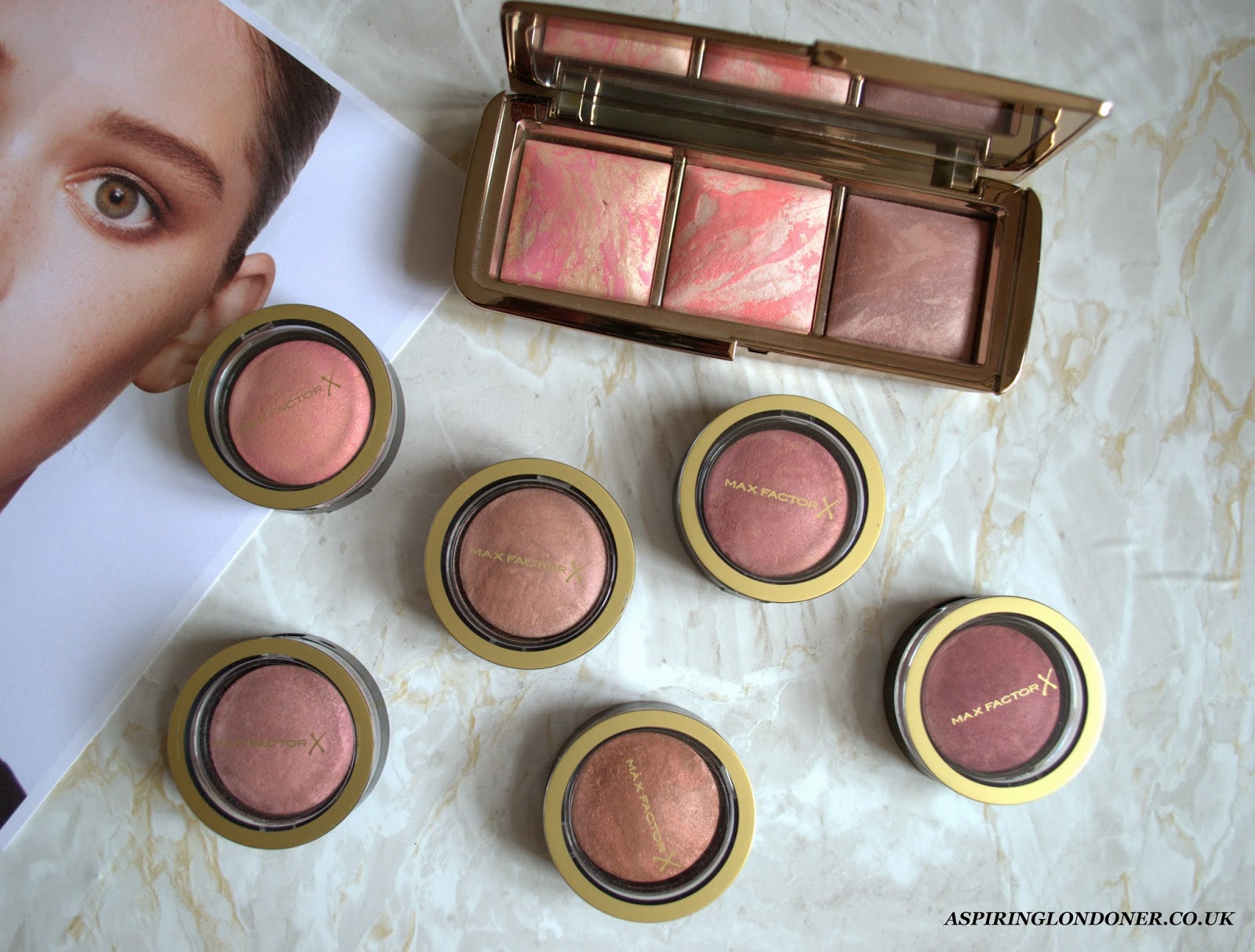 Max Factor Creme Puff Blush Hourglass Ambient Blush Dupes Aspiring