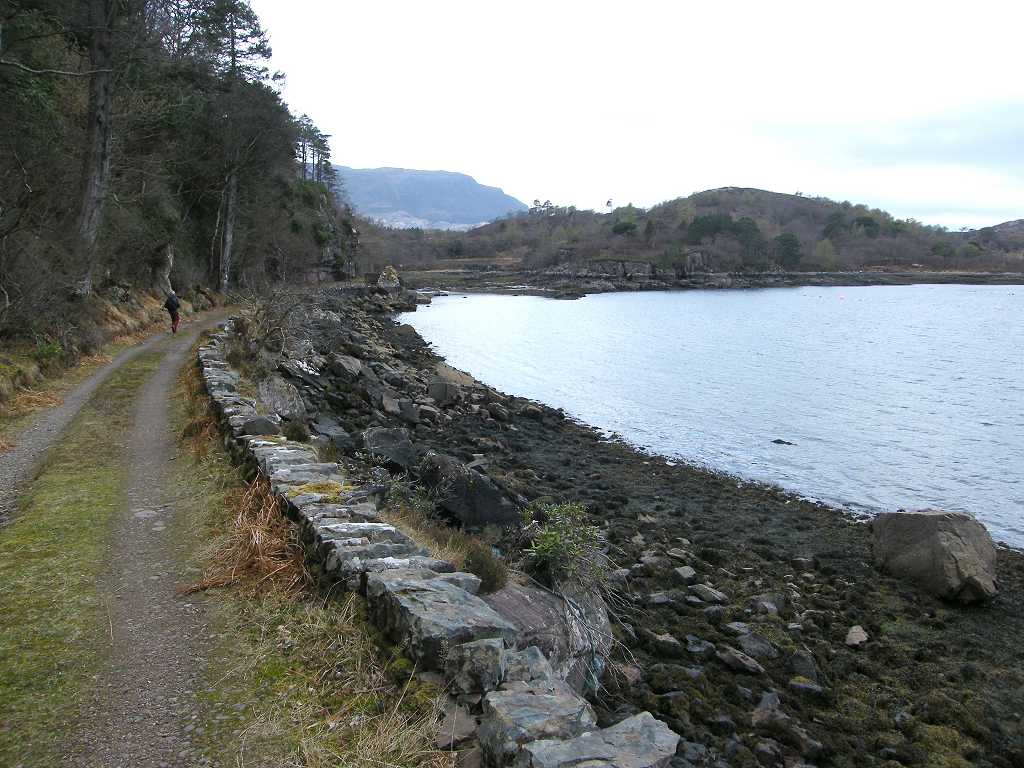 Turn Left at Bognor Pier: Walk 240 -- Torridon to Shieldaig