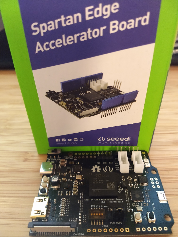 Arduino Gr Spartan Edge Accelerator Board