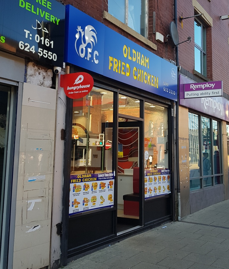 The Ham and Egger Files: Oldham Fried Chicken