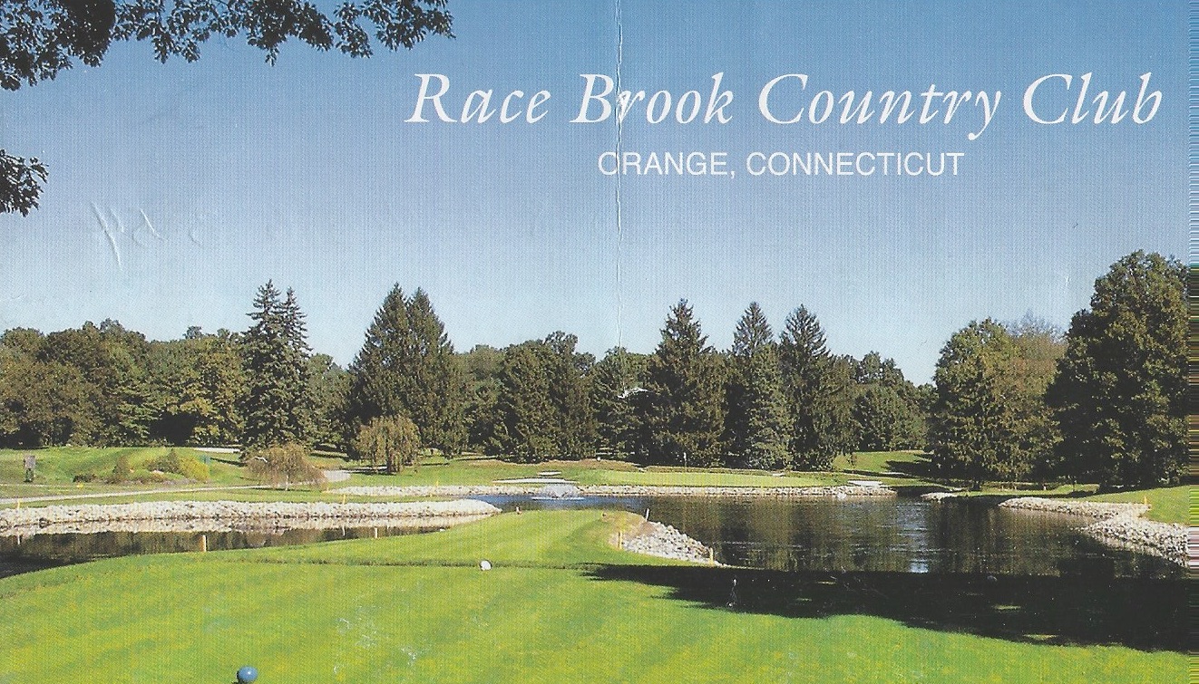 Gone Golf'in or Gone Photograph'in: Race Brook Country Club, Connecticut
