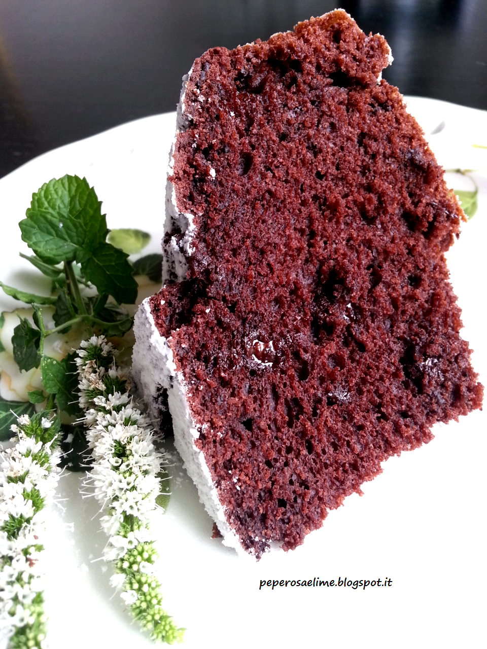 Torta morbida al cioccolato