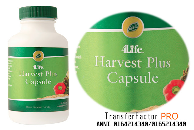 4life Harvest Plus Capsule - Transfer Factor Pro