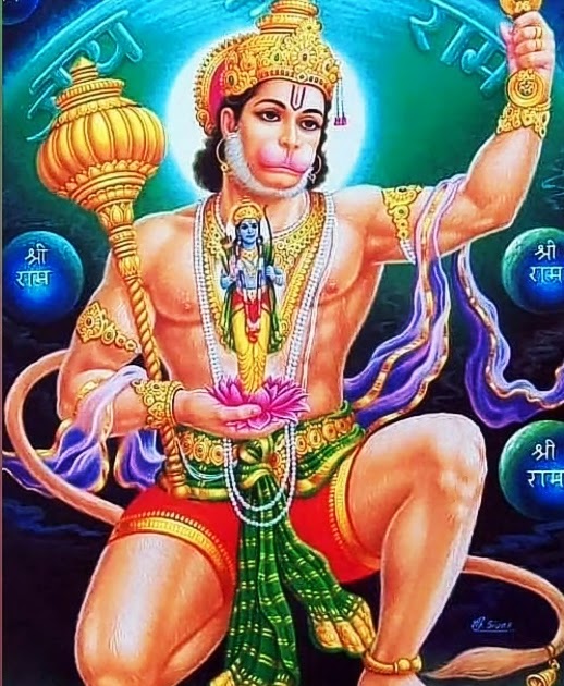 Lord Hanuman: Some Important Facts About Hanuman ji. - Story of the God