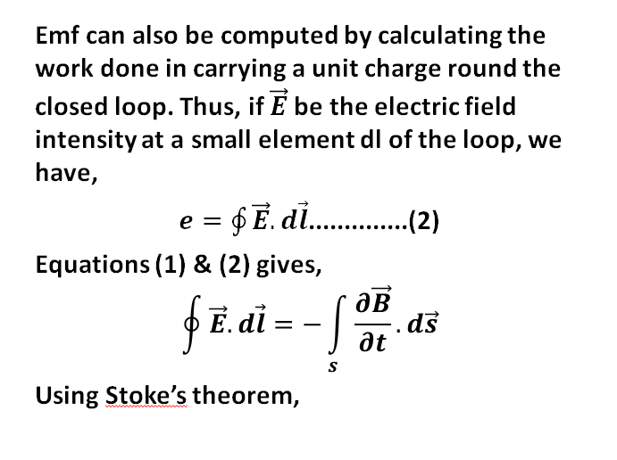 Electromagnetic Theory (Class Notes)