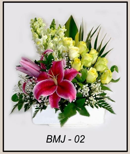 Buket Bunga Kombinasi - Toko Bunga | Florist Jakarta | Toko Bunga ...