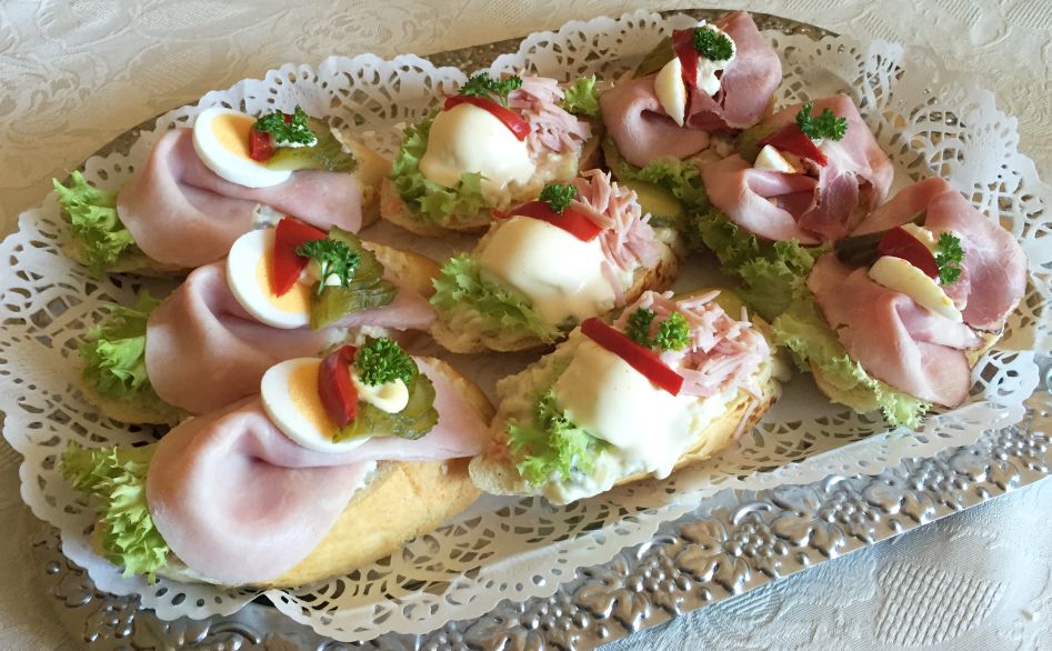 Chlebíčky od Janičky: Chlebíčky a jednohubky