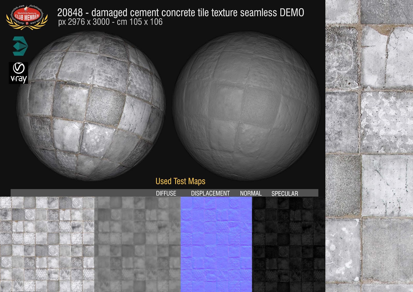 SKETCHUP TEXTURE: Search results for tiles