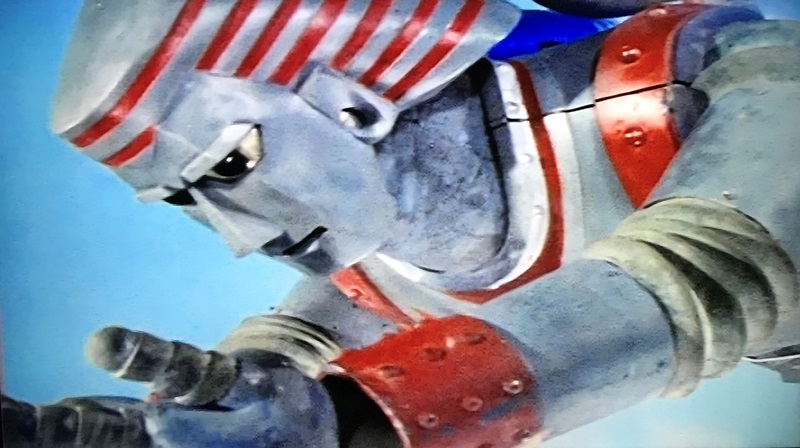 MUSINGS OF A SCI-FI FANATIC: Johnny Sokko And His Flying Robot