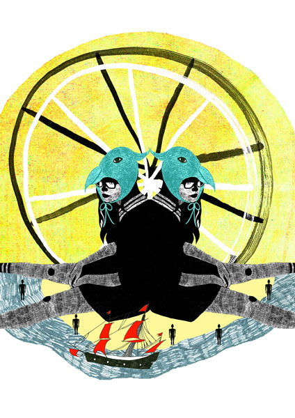 Hazel Critchley illustration