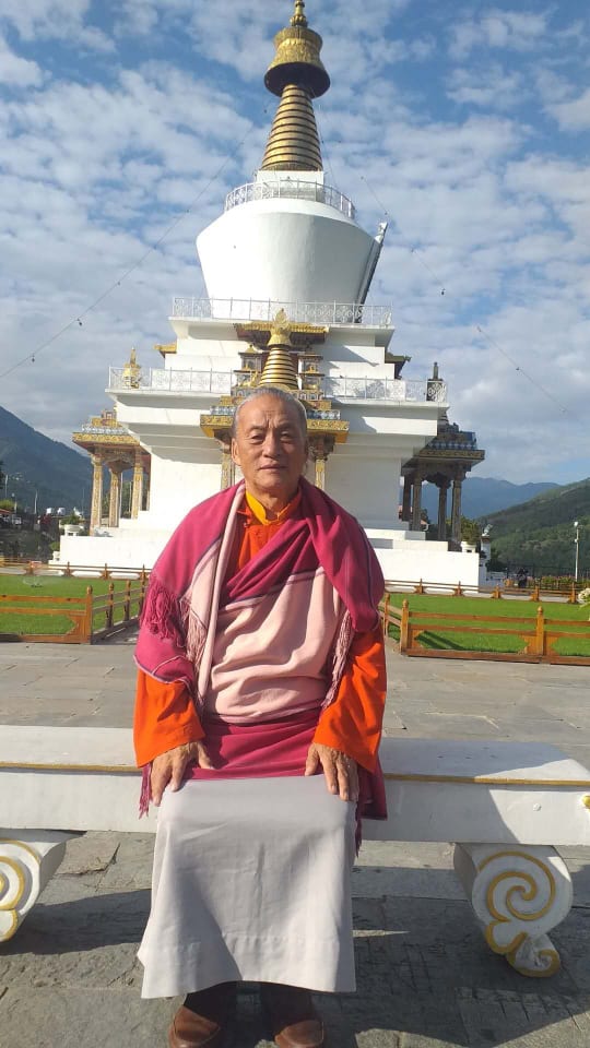 Reflections of a Bhutanese Man