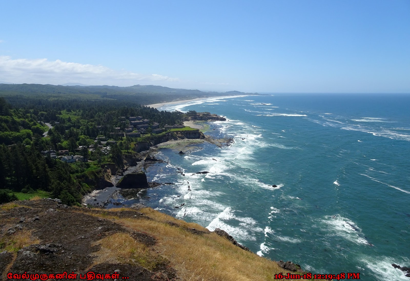 Otter Crest State Scenic Viewpoint - Exploring My Life
