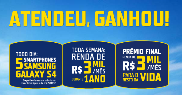 Chamada Imperdível da TIM – Participe! | Amostras e Promoções