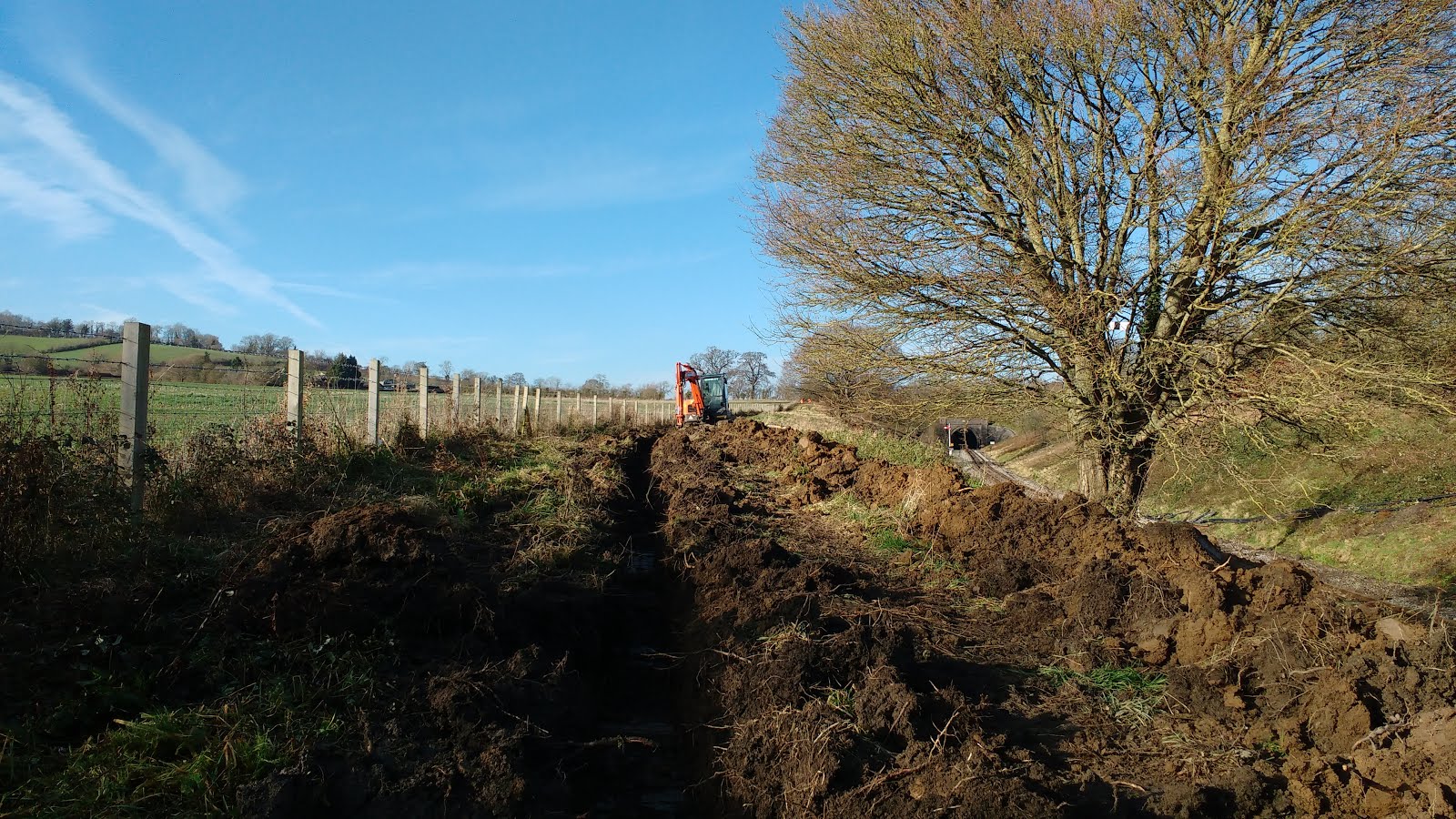 GWSR Estates Management — Drainage: More investigations