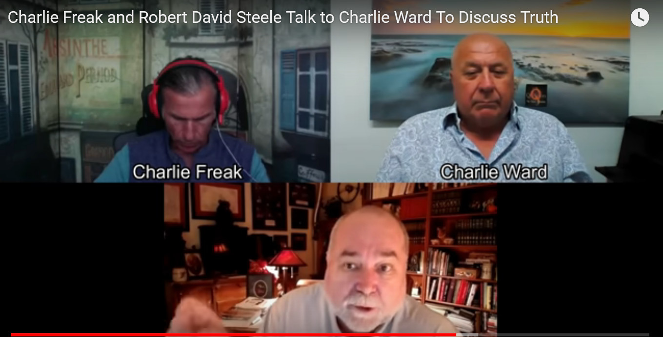 Three Men Talk TRUTH - Grassroots Healing Foundation