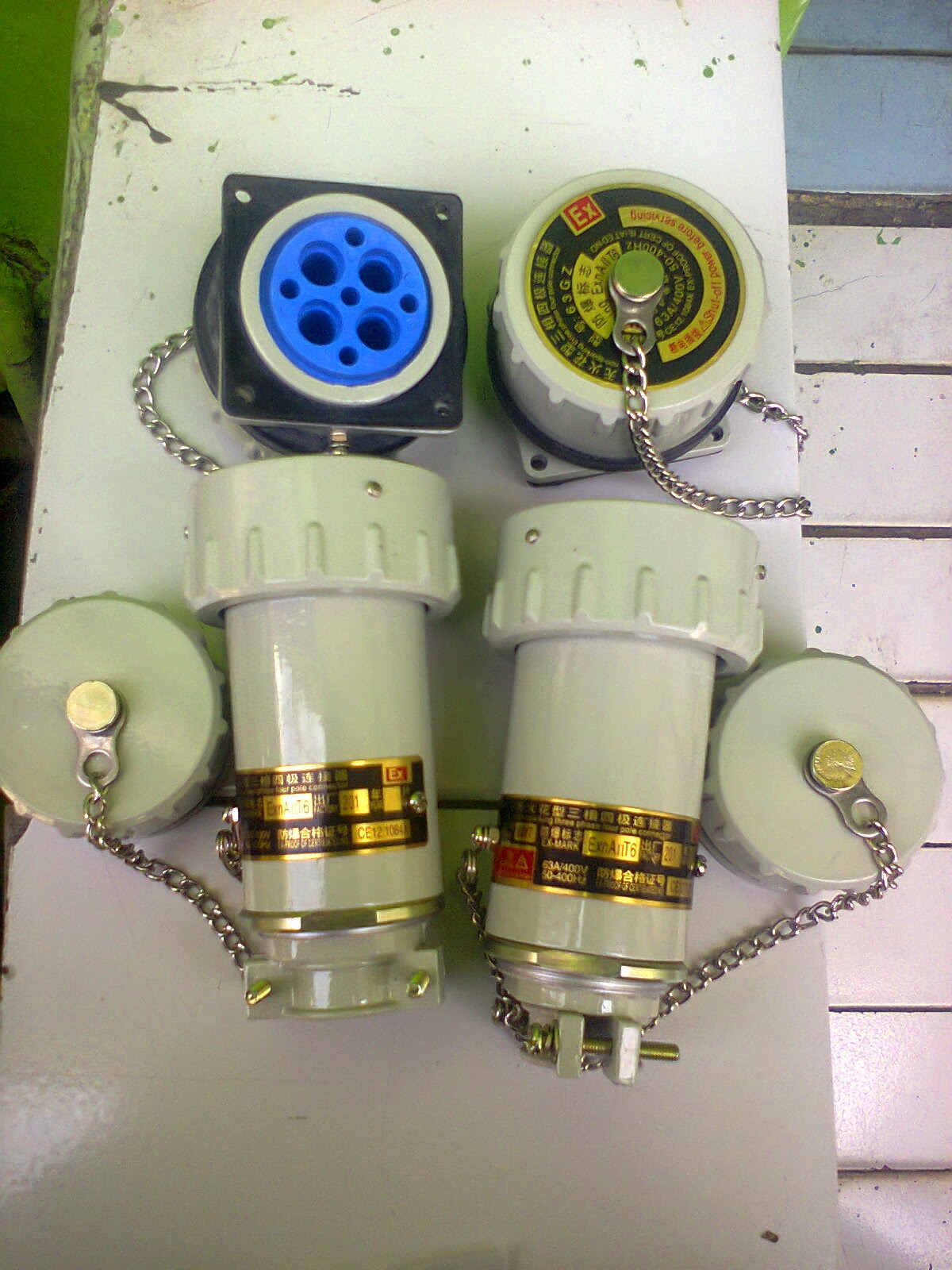 Supplier Electrical Explosion Proof Indonesia : Plug Socket Explosion ...