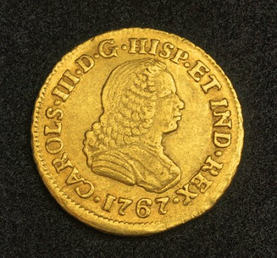 Gold coins - best investment: Colombia Spanish Colonial Gold 2 Escudos ...