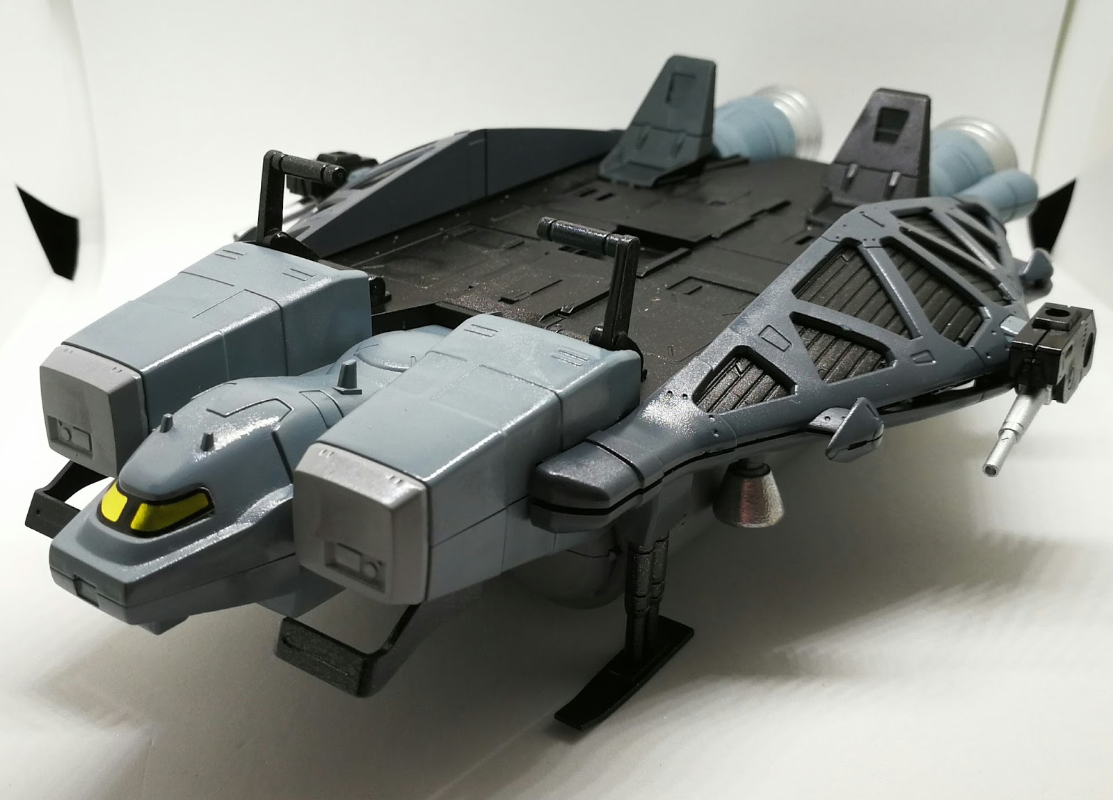 Gunplanerd: [Kit Insight] Bandai HGUC 1/144 Type 89 Base Jabber (Armed ...