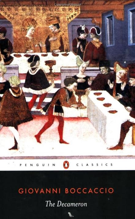Italophile Book Reviews: The Decameron by Giovanni Boccaccio