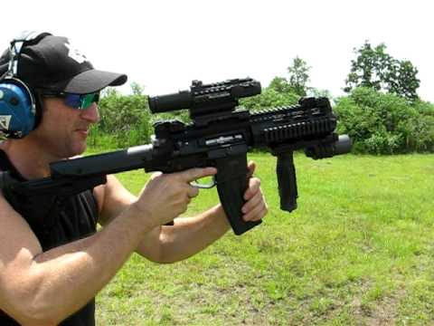 POF-U.S.A P-416 Assault Rifle High Technology Weapons Made U.S.A ...