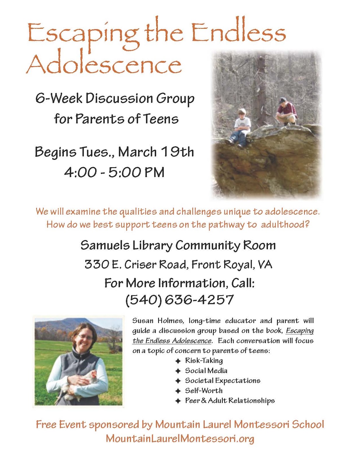 Mountain Laurel Montessori Junior High : Escaping the Endless ...