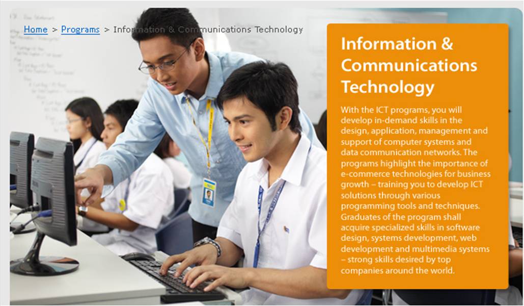 STI College Iloilo: STI College Iloilo Academic Programs