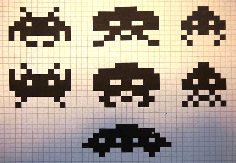 Library Arts: 8 bit lamp