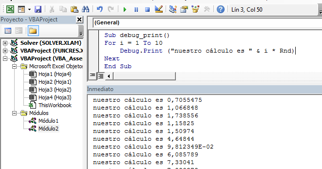 VBA: El método Debug y su propiedad Assert | EXCEL FORO: Un blog de Excel