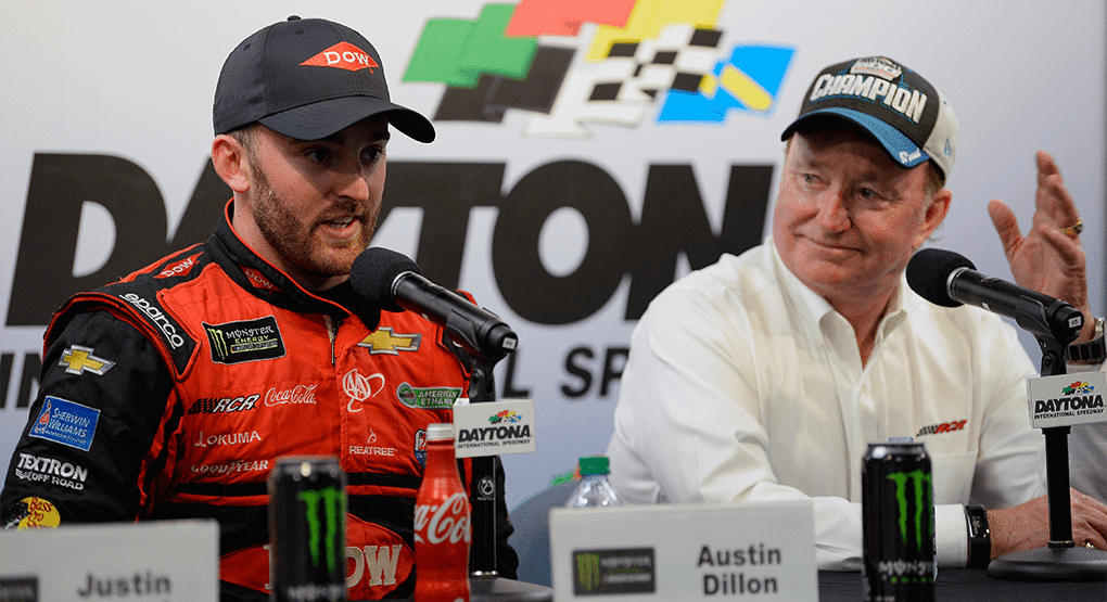 NASCAR Race Mom: Austin Dillon’s Daytona 500 Victory is an Extended ...