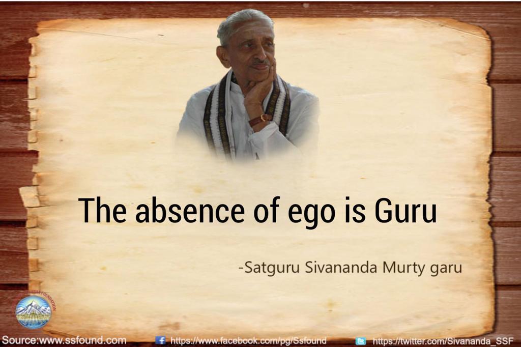 sadguru sivananda murthy garu: 2019