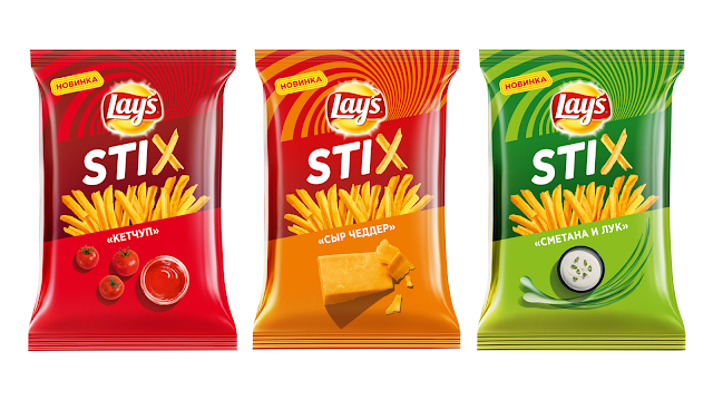 Новая линейка Lay's «Stix» — BRANDS AROUND
