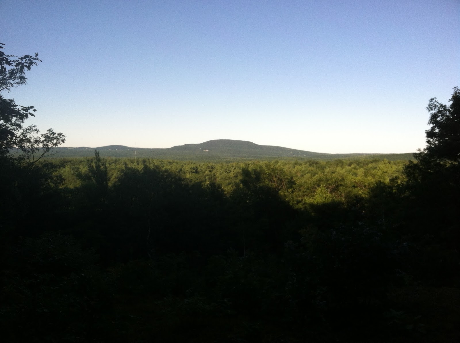 Early Morning Trails: Monoosnoc Trail End to End to End/Traverse ...