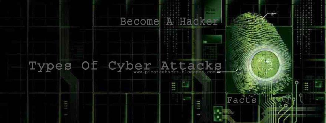 1337 World: Become A Hacker: Types Of Cyber Attacks And Must Know Facts