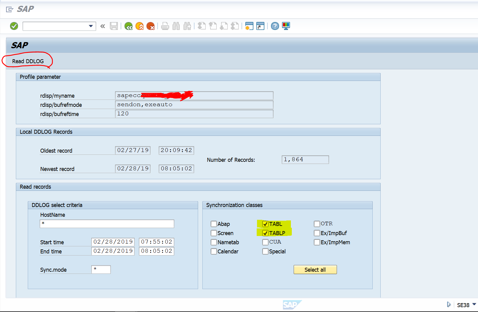 SAP ABAP Central: Table Buffering in Application Server