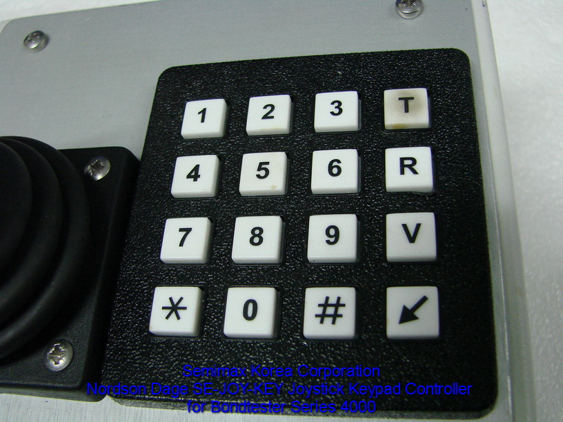 Semiconductor Equipment: For Sale : Nordson Dage SE-JOY-KEY Joystick ...