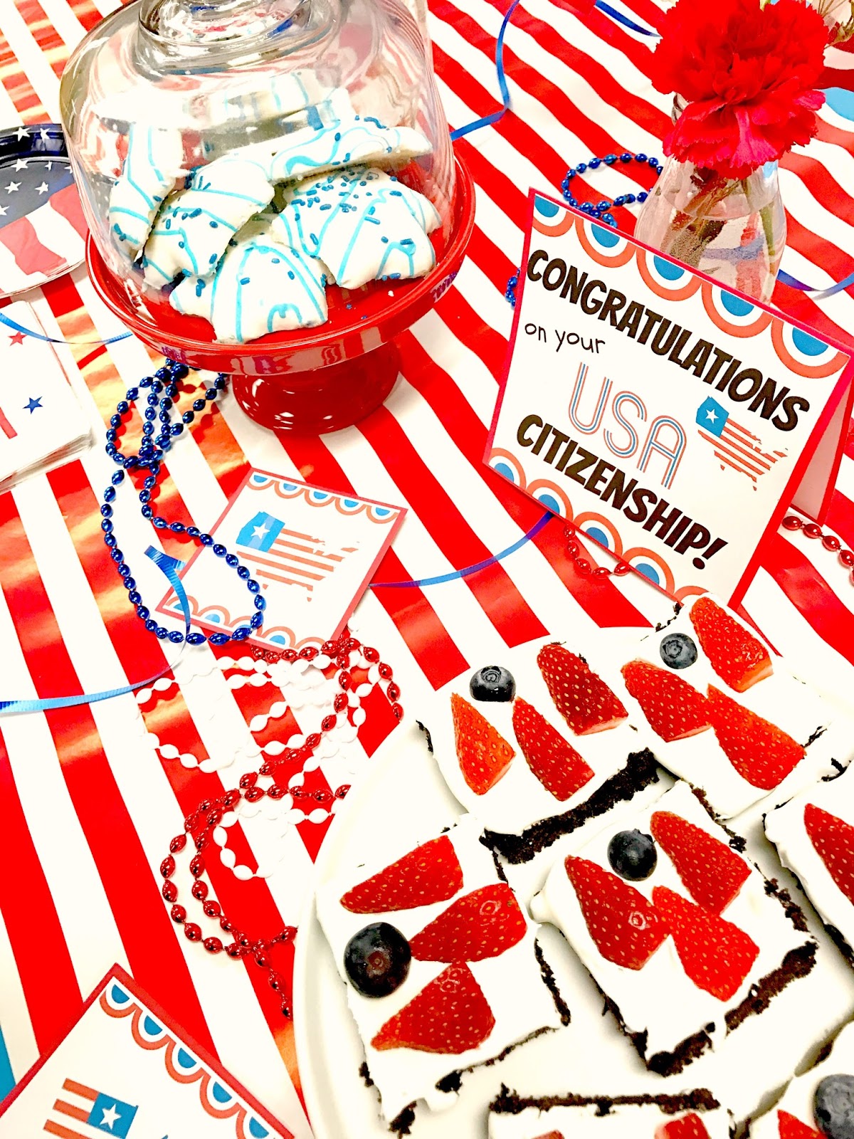 michelle paige blogs: USA Citizenship Party and Printables