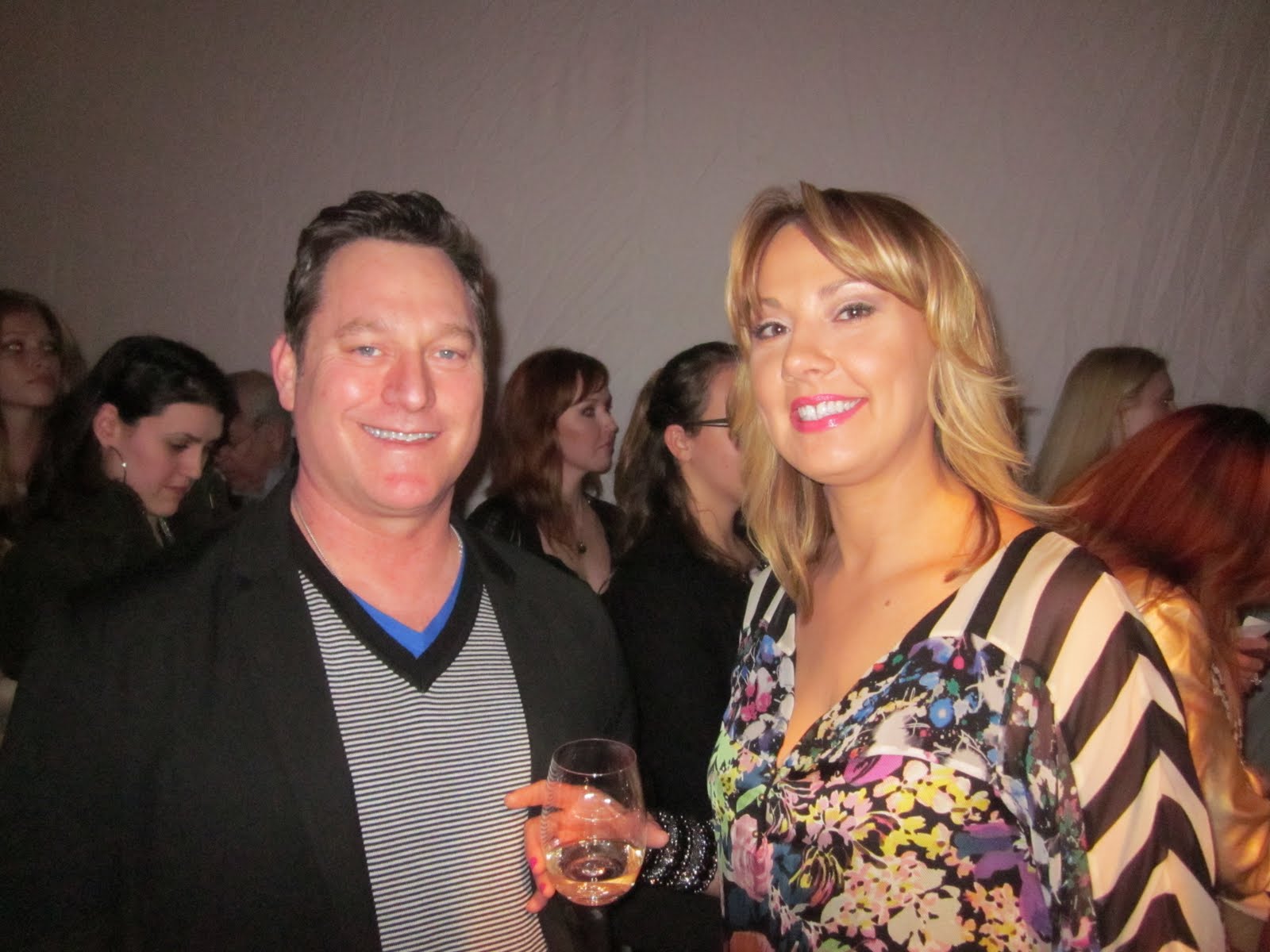 Von Anthony Salon: Von Anthony Salon Owners Attend Fashion Week