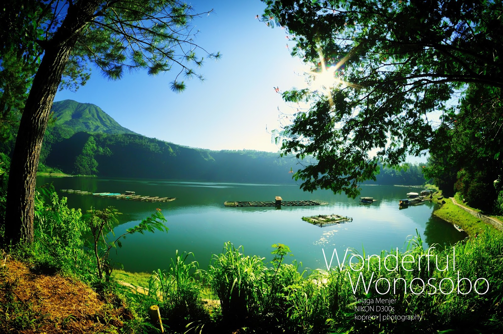 koprem | PHOTOGRAPHY: Telaga Menjer In Frame