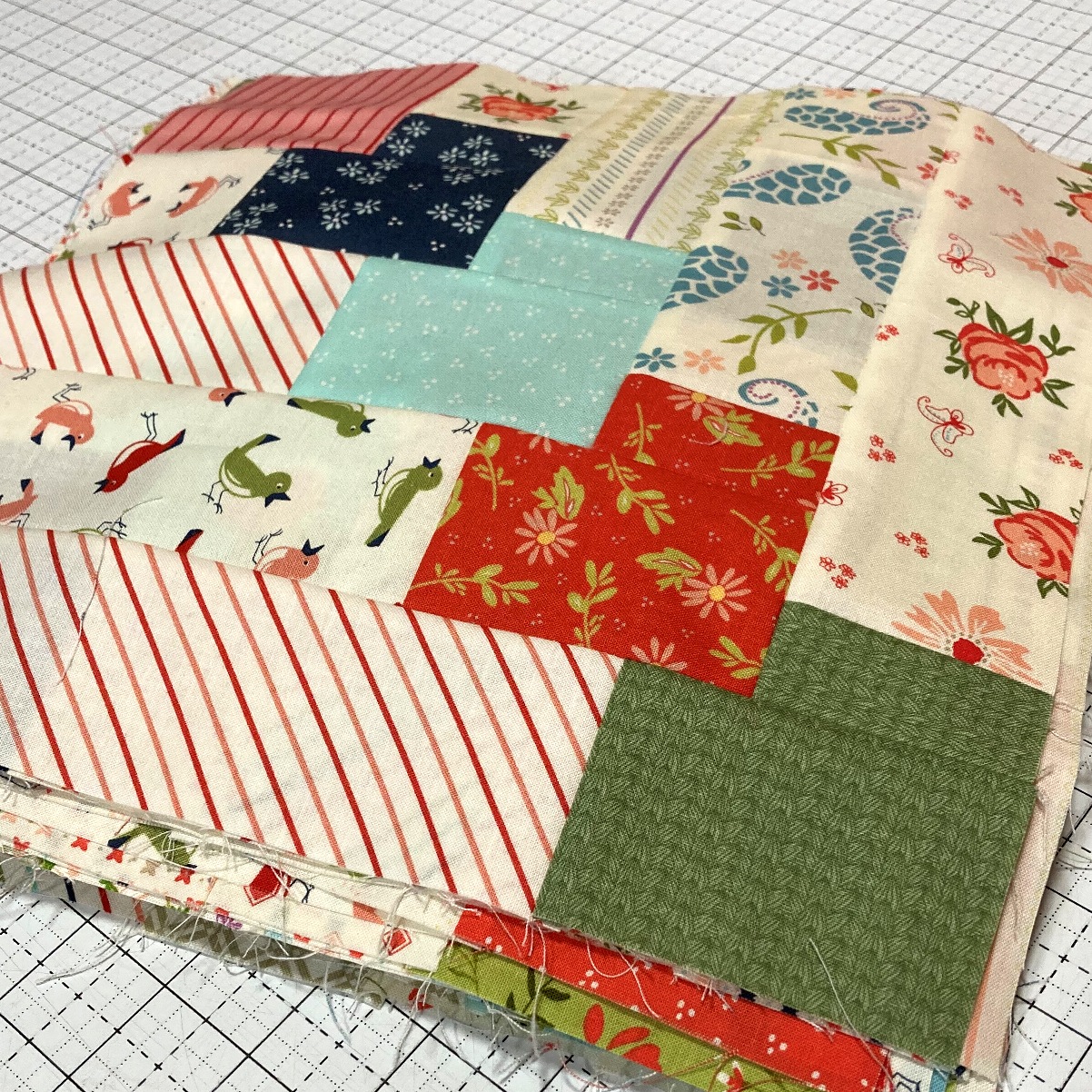 Happy Quilting: Stacks