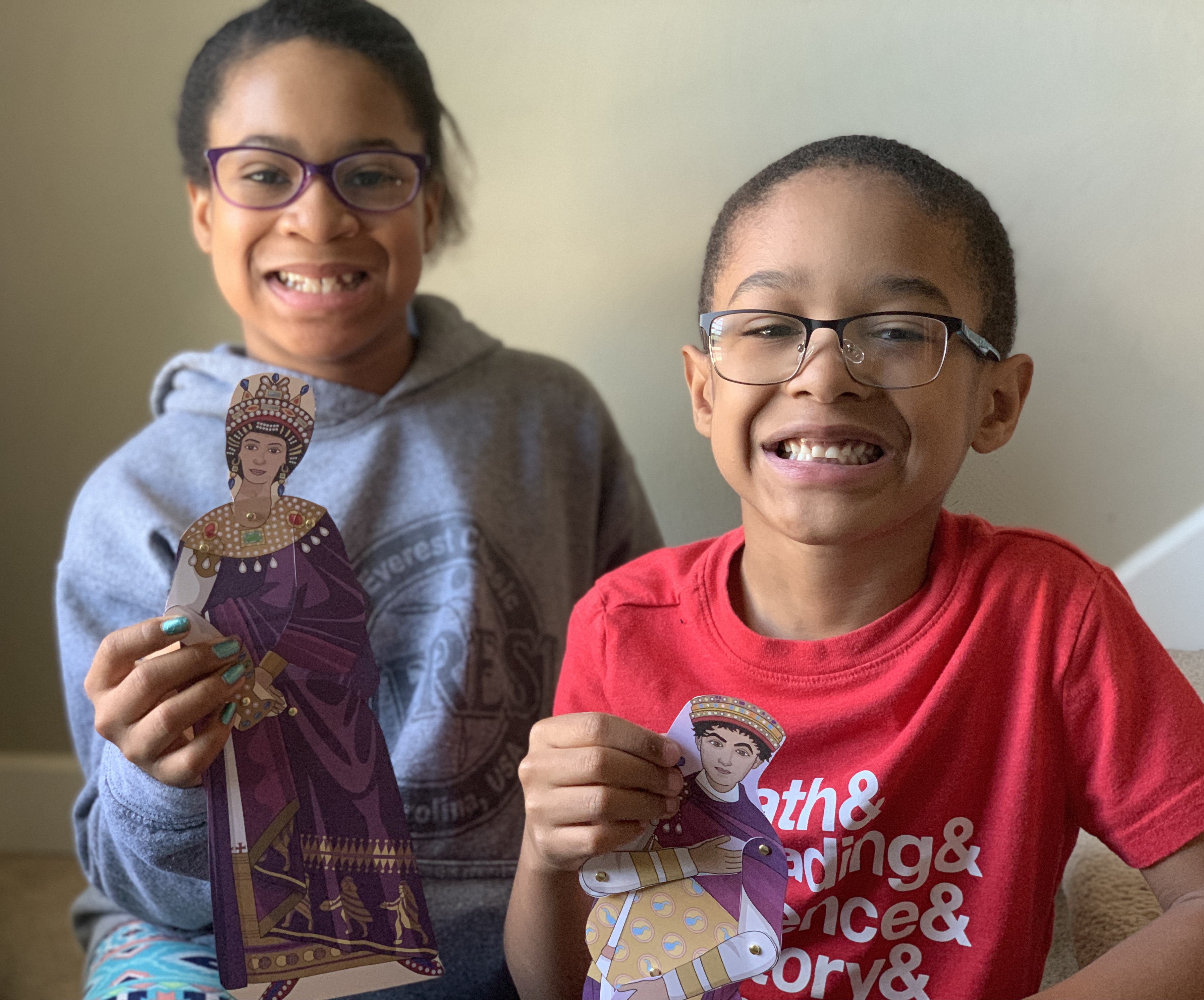 A Stable Beginning: Learning history through play with articulated ...