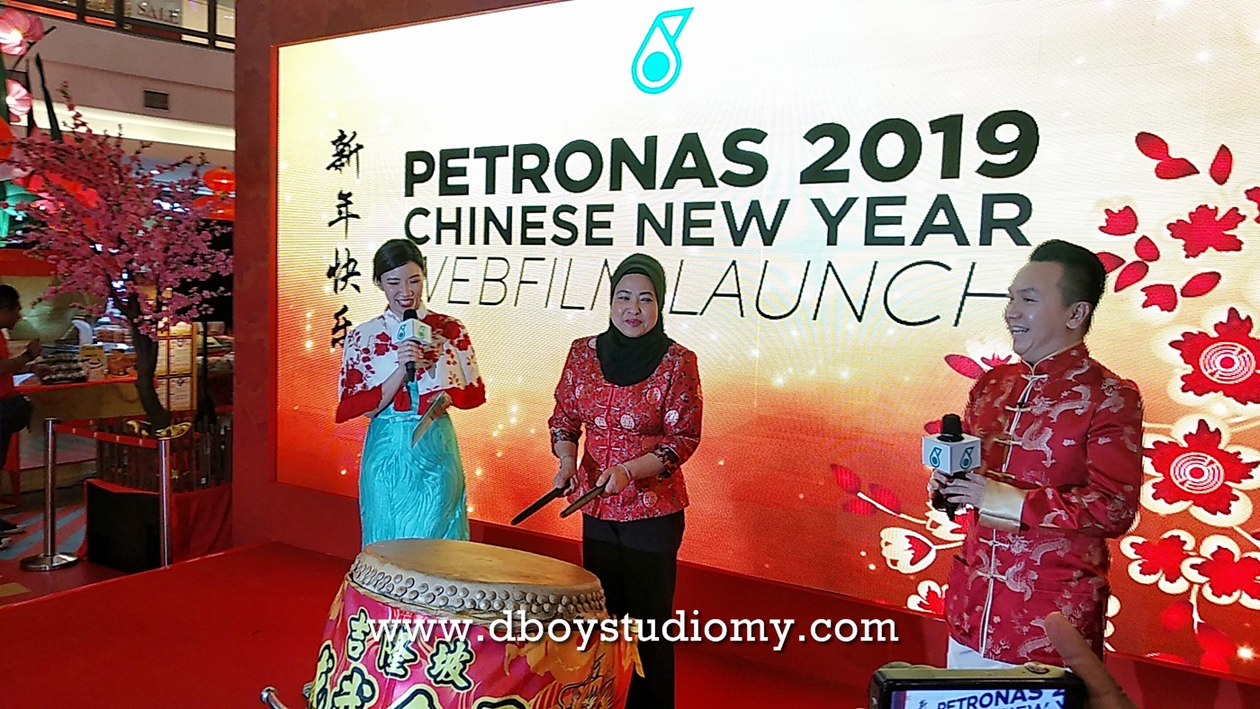 Petronas 2019 CNY Campaign Launch 1st WebFilm of 2019 Title 'Heart ...