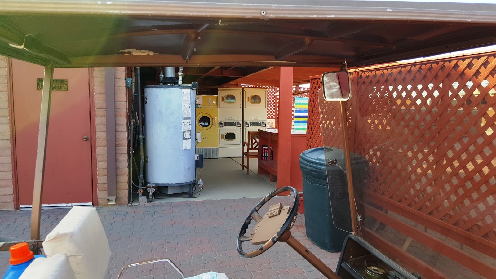 Tales of the Way: Tier Drop RV Park in Wellton, AZ